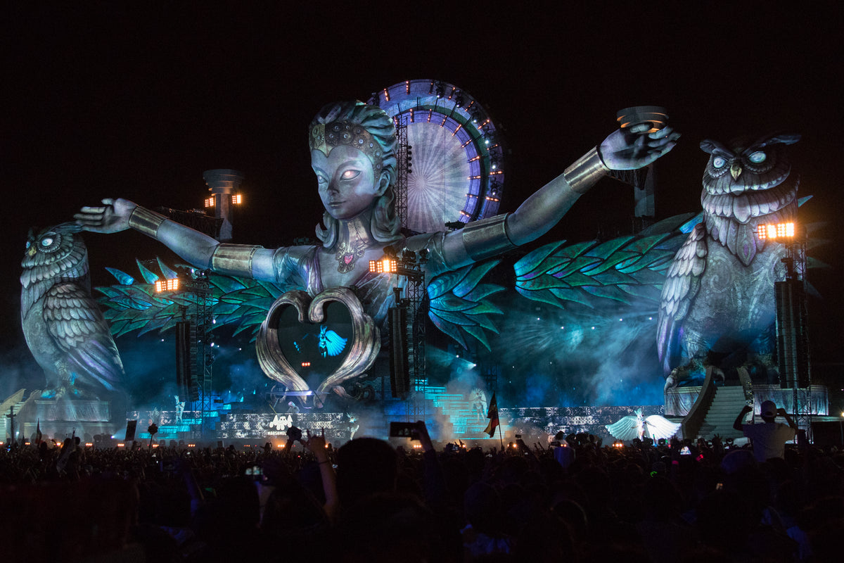 The Ultimate Comparison Guide: EDC Music Festivals | The Festival Fanny®